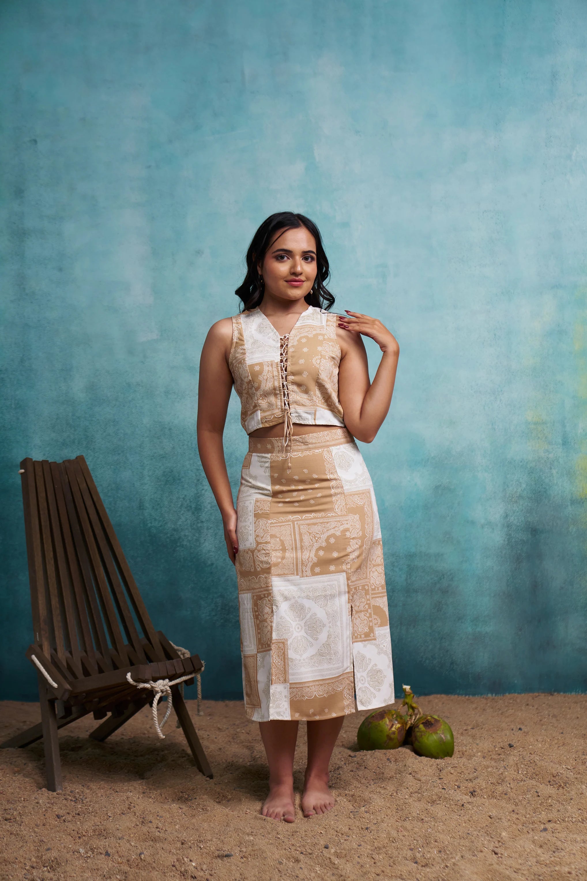 Sandswept Serenity Cord Set – IQELA